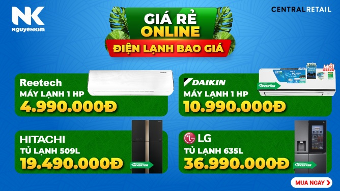 Cách tính công suất điều hoà, máy lạnh chi tiết | Nguyễn Kim Blog